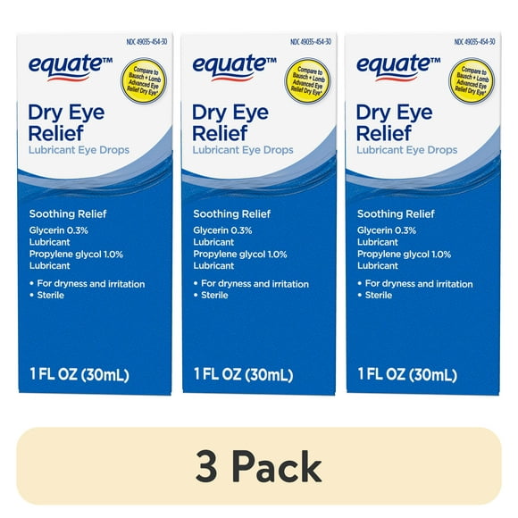 Equate Eye Drops in Equate Eye Care - Walmart.com