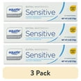 (3 pack) Equate Advanced Extra Whitening Sensitive Toothpaste, 4 oz ...