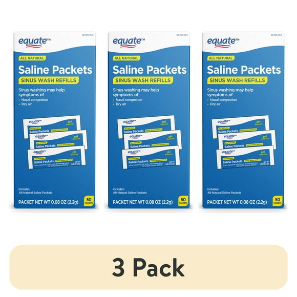 Saline Packets