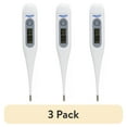 (3 pack) Equate, Oral, Rectal, or Underarm 30-Second Digital ...