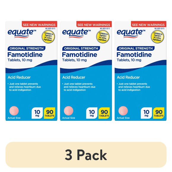 Famotidine Acid Reducer Tablets