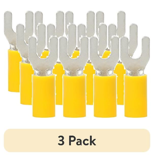 (3 pack) Ever Start 28-Piece Assorted Automotive Connector Kit, Yellow ...