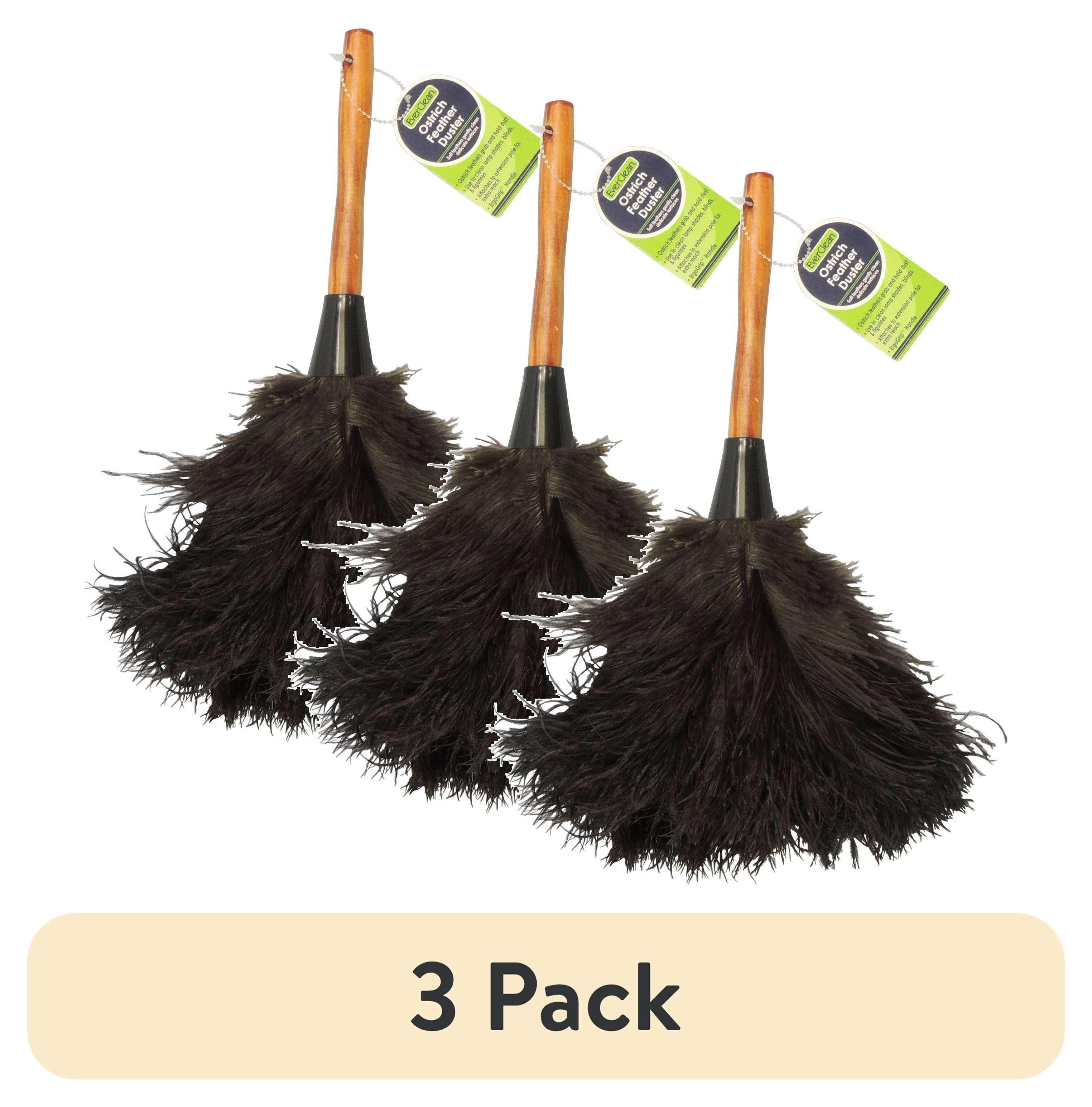 (3 pack) EverClean Ostrich Feather Duster - Walmart.com