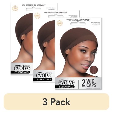 WaveBuilder Wave Cap, Black, 2 Count - Walmart.com