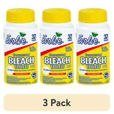 Evolve Bleach Tablets 32 | Commercial bleach for ecommerce - Walmart ...