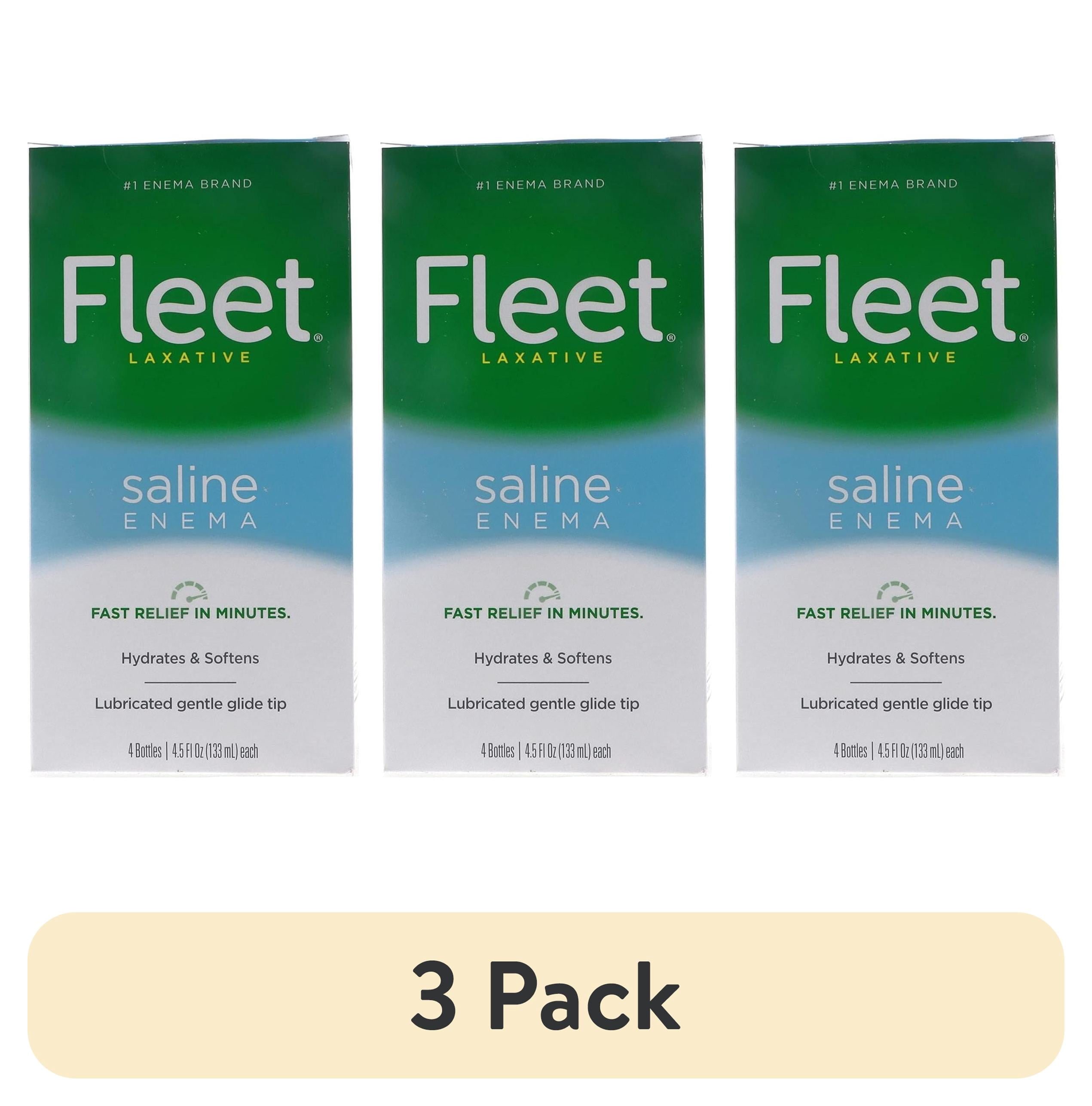 (3 pack) FLEET ENEMA ADULT 4PK - Walmart.com