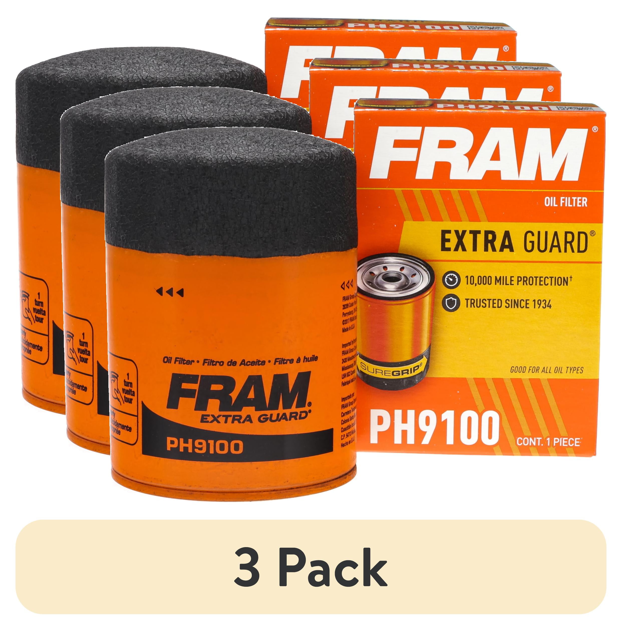 FRAM Extra Guard Oil Filter - Engine Protection - Walmart.com