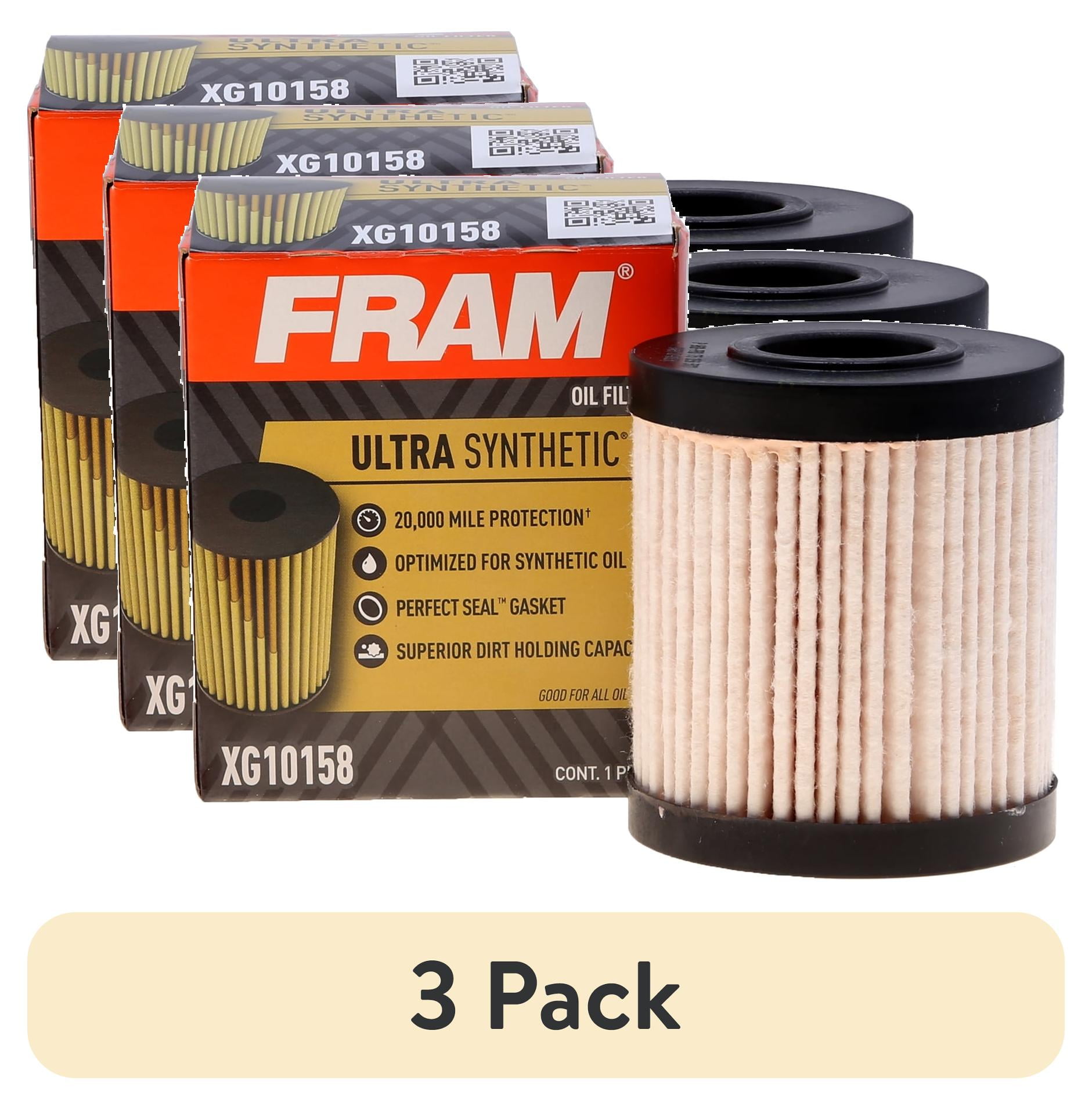 Free Shipping! FRAM Ultra Synthetic Oil Filter XG10158 20K Mile for ...
