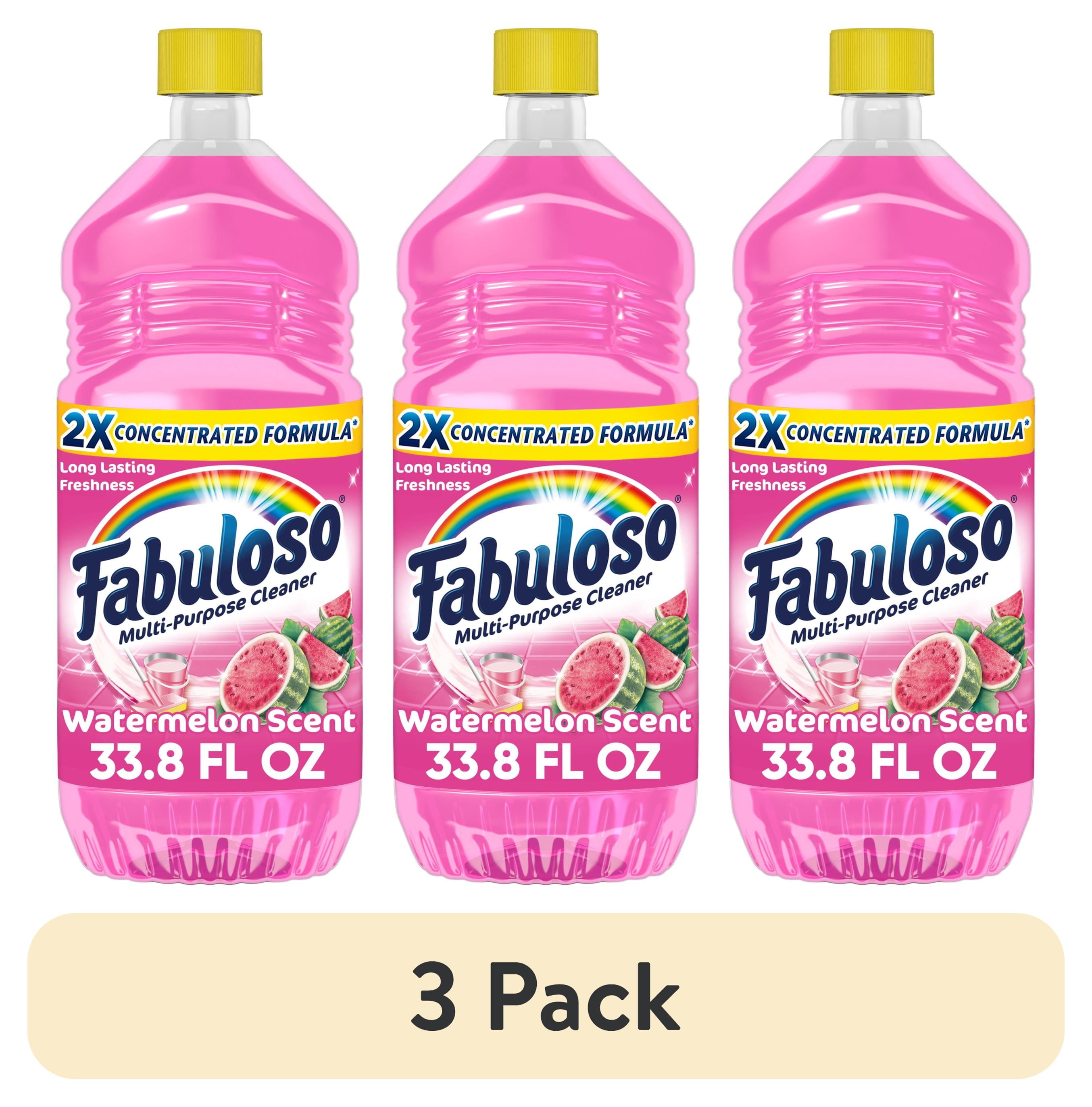 (3 pack) Fabuloso Multi Surface All Purpose Floor Cleaner, Watermelon ...