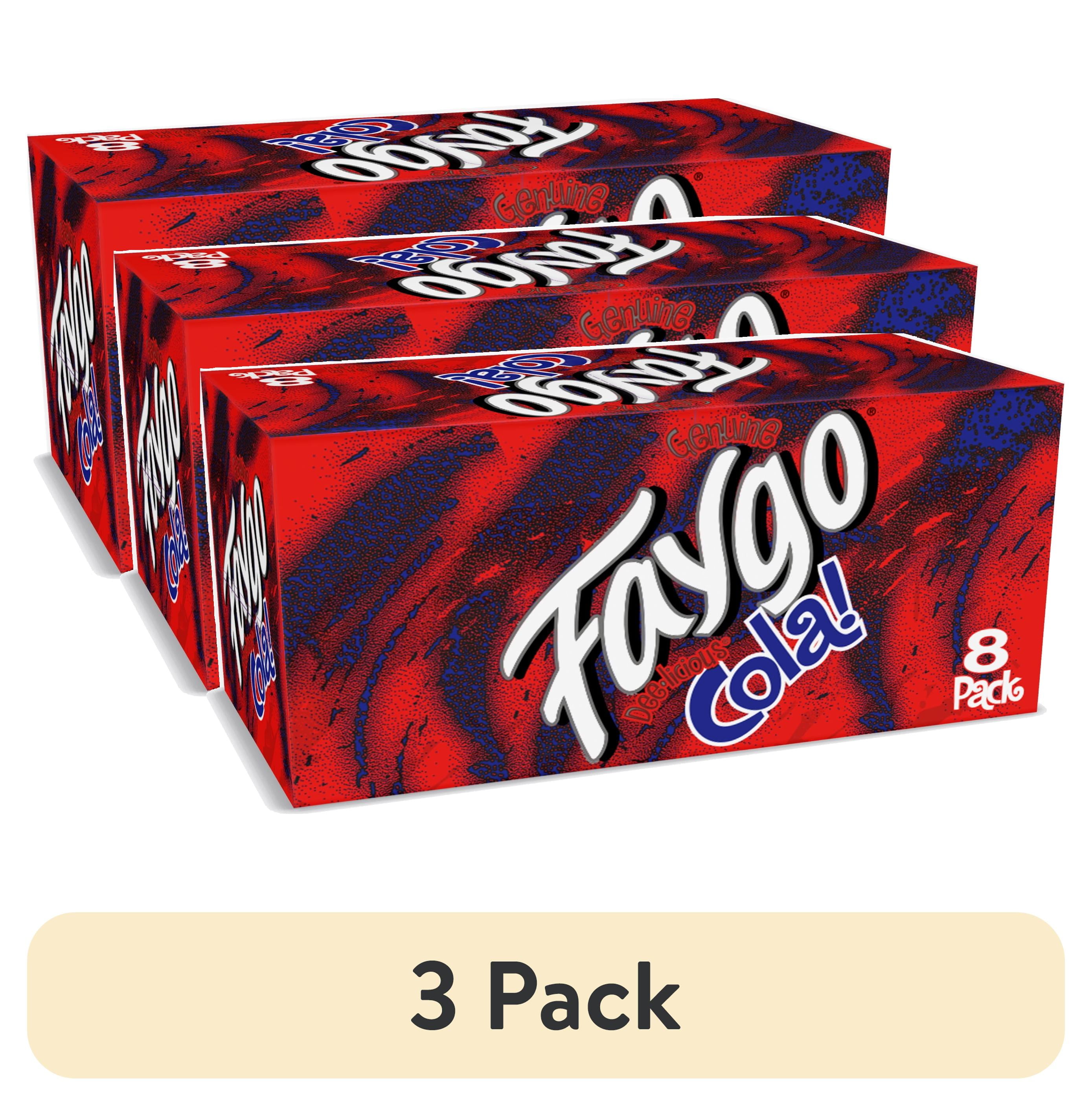 (3 pack) Faygo 8pk/12oz Cola Original - Walmart.com