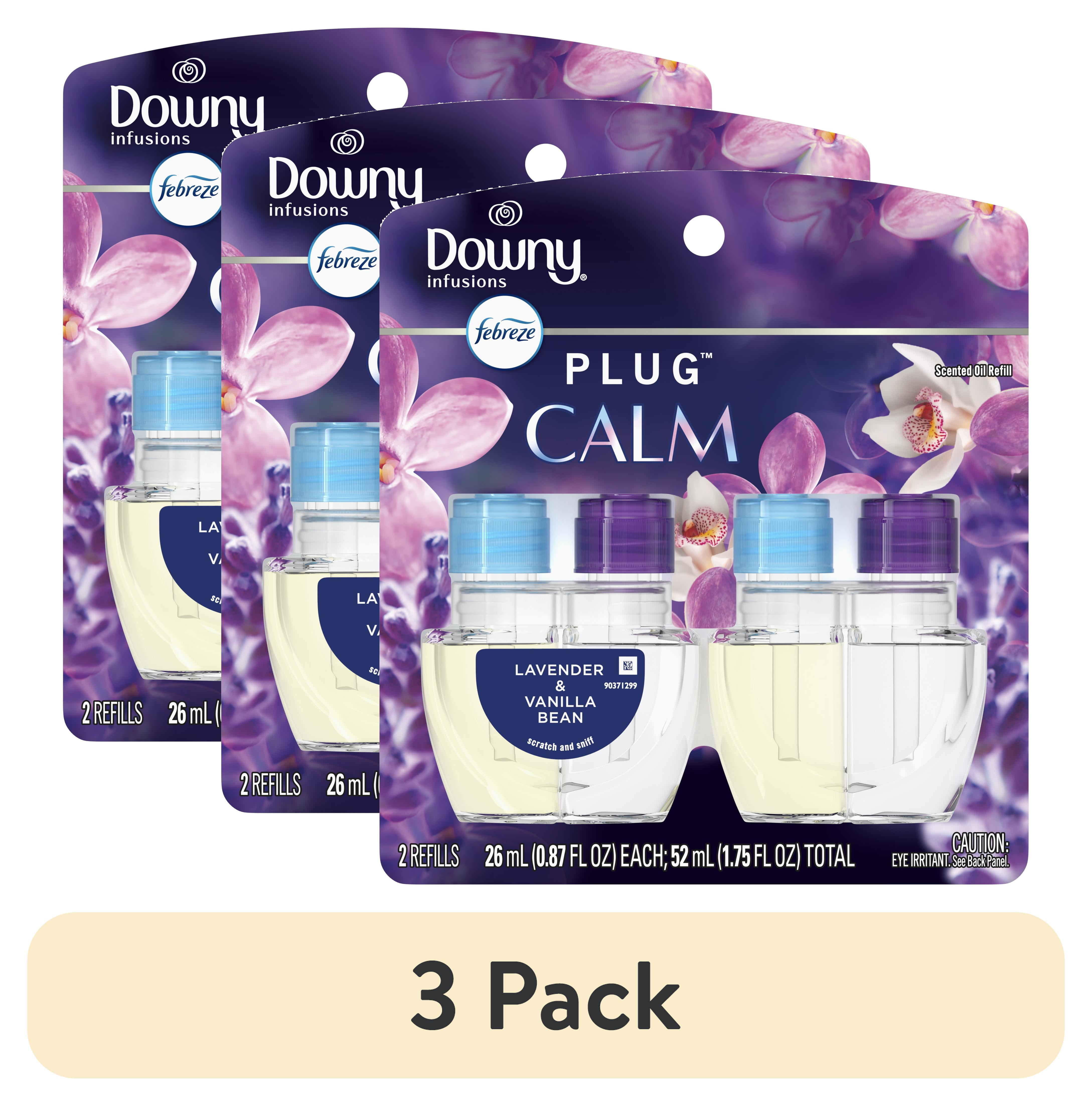 (3 pack) Febreze Plug In Air Freshener, Odor-Fighting Scented Oil ...