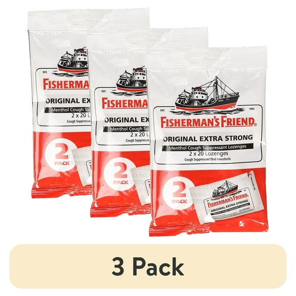 Fishermans Friend Cough Drops