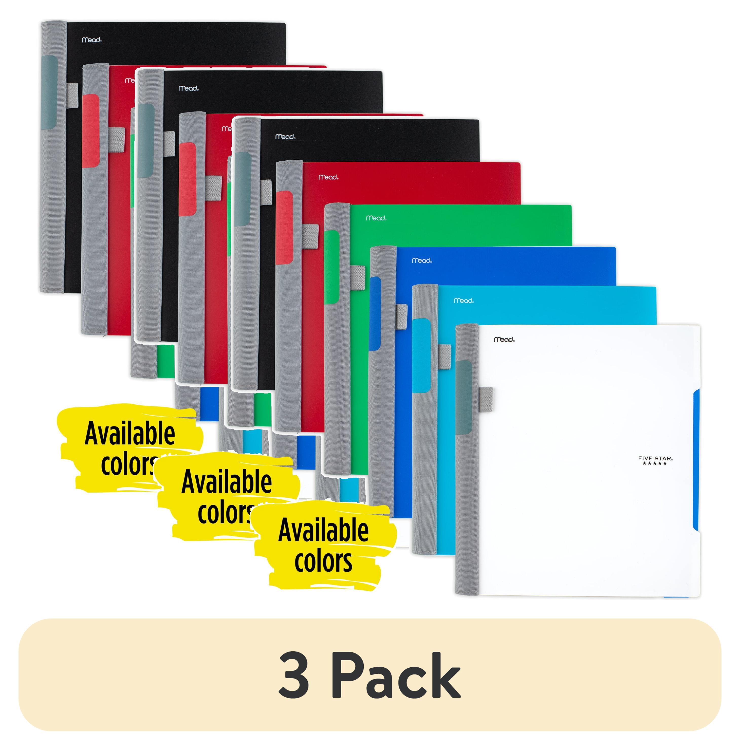 (3 pack) Five Star Advance Spiral Notebook Plus Study App 1 Subject ...