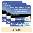 (3 pack) Fixodent Complete Free Denture Adhesive Cream, 2.4 oz ...