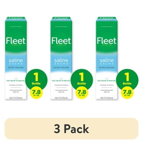 Fleet Saline Enema in Laxatives - Walmart.com