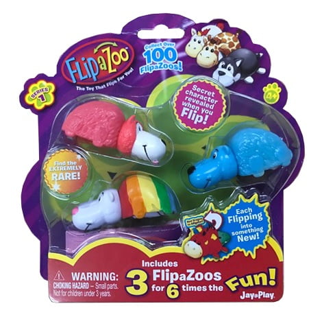 3 pack FlipAZoo Collectibles - Walmart.com