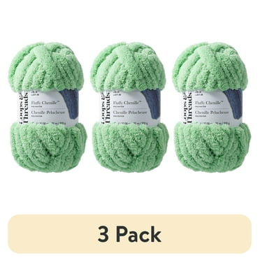 Sweet Snuggles Lite Blossom Yarn by Loops & Threads - Yarn for Knitting ...