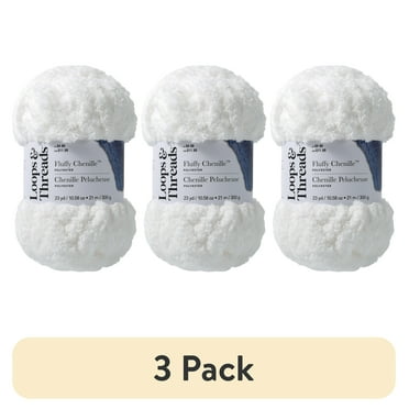 Sweet Snuggles Lite Blossom Yarn by Loops & Threads - Yarn for Knitting ...