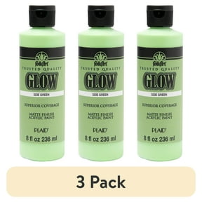 Fantastory Glow in The Dark Paint Set 60ml/2oz Fluorescent Neon Acrylic ...
