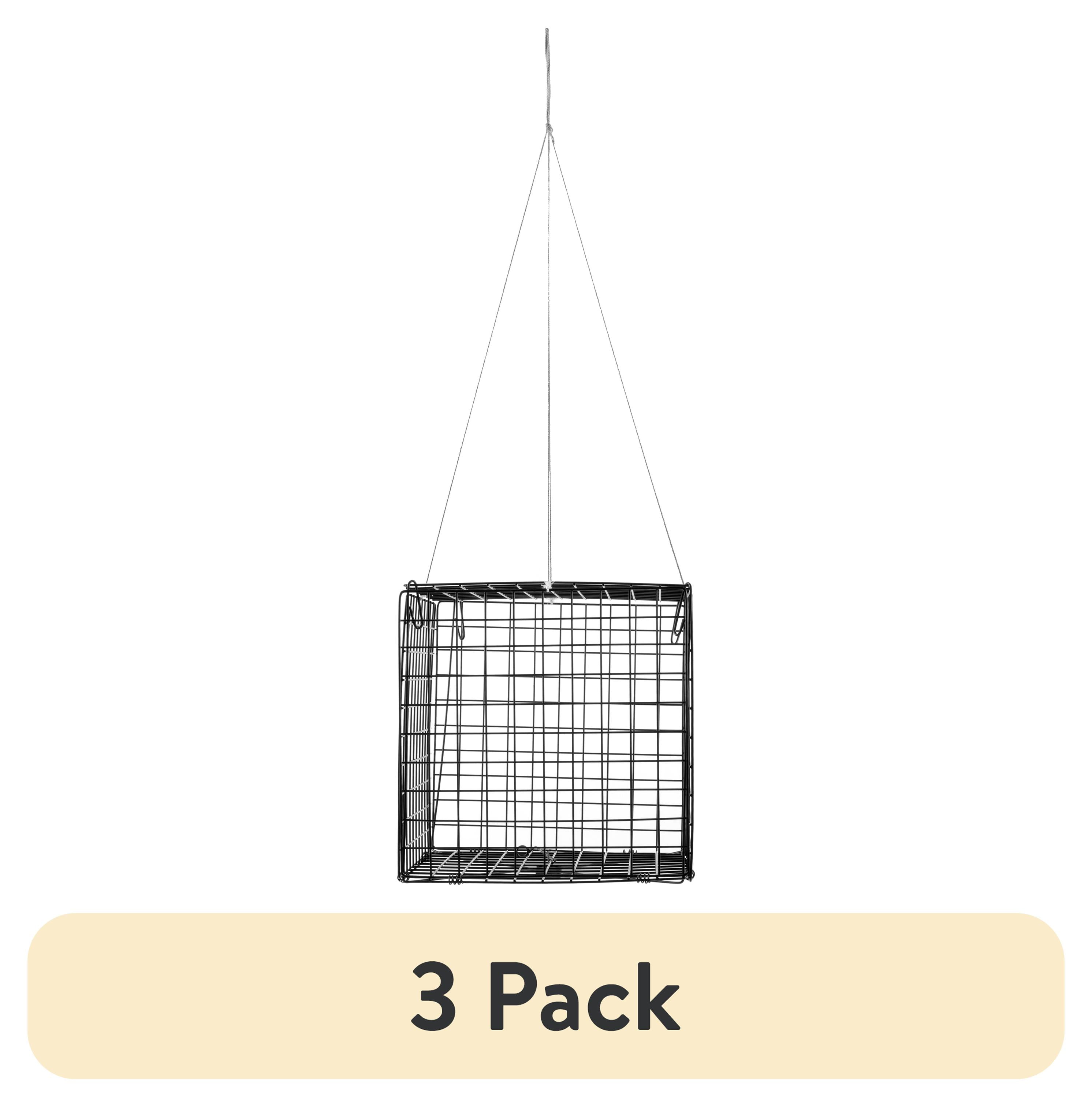 (3 pack) Tsunami Easy Assembly 10.5" x 10.5" Box Crab Trap for ...