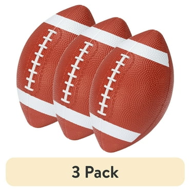 Magic Time Mini 6” Rubber Football Toy Ball, Kids Teen, Unisex ...