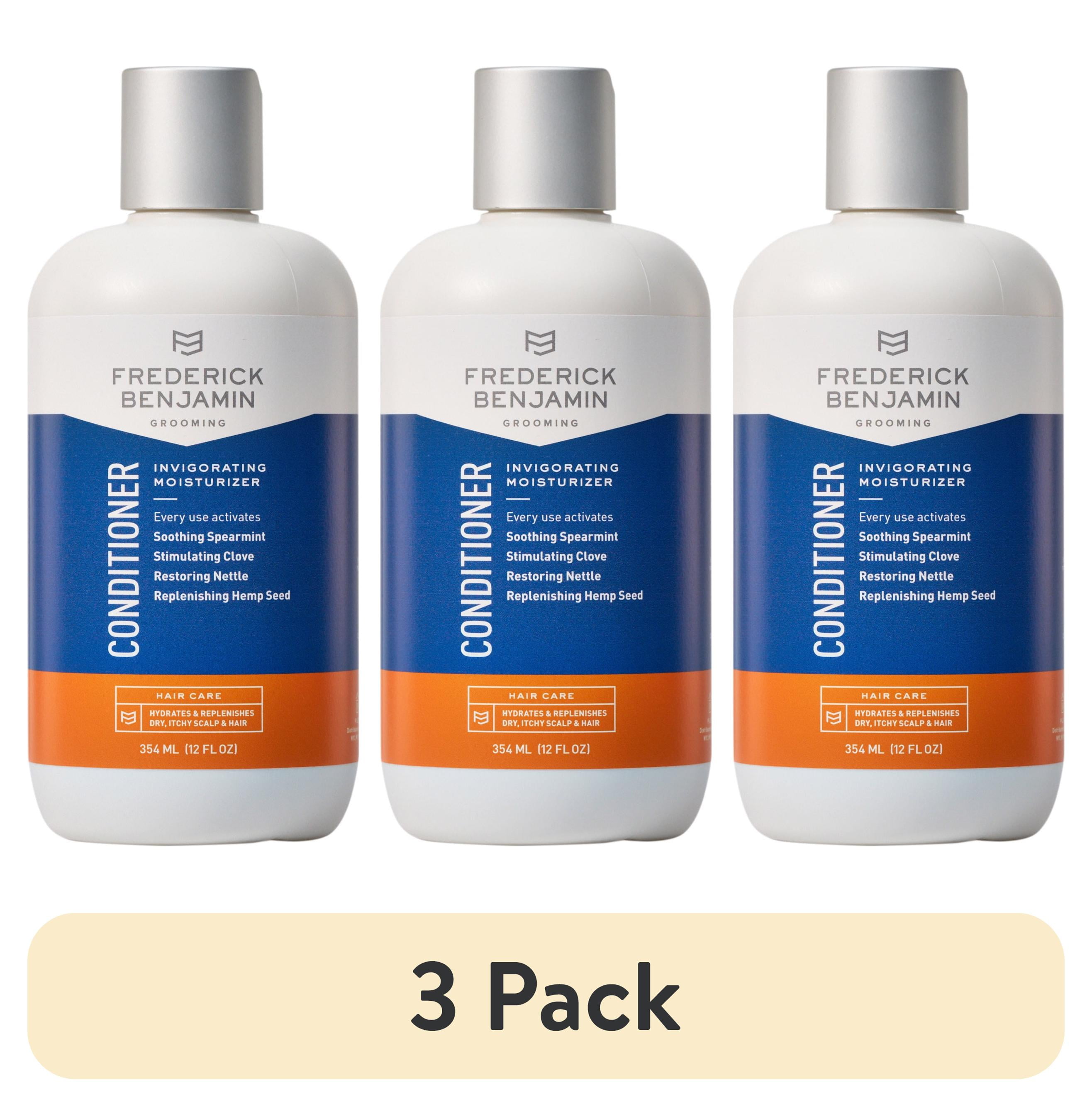 (3 pack) Frederick Benjamin Conditioner for Dry Scalp and Dry Hair ...