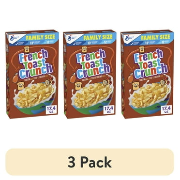 Kellogg's Krave Breakfast Cereal, Breakfast Food, Family Size, Cinnamon ...