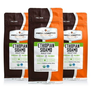 Fresh Roasted Coffee, Colombian Traditional Decaf Coffee Portion Packs ...