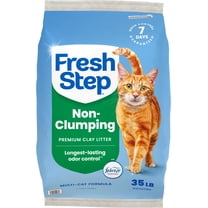 (3 pack) Fresh Step Non Clumping Cat Litter With Febreze Freshness, 35 ...