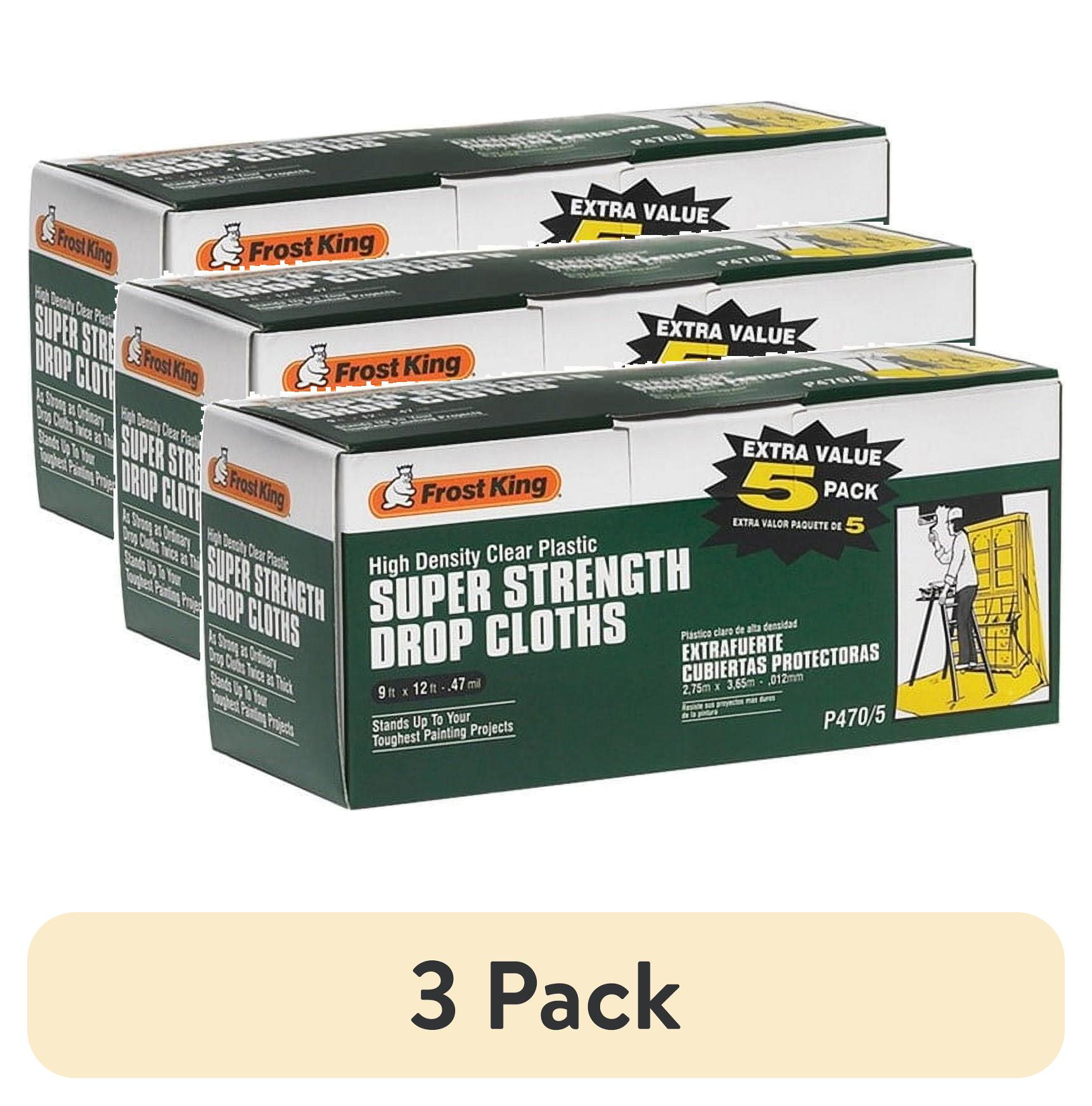 (3 pack) DROPCLTH 9X12' .47MIL5PK - Walmart.com