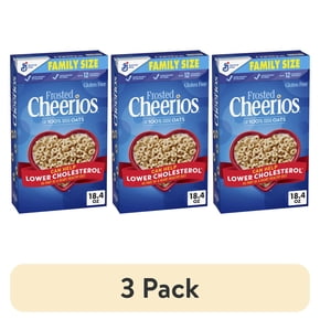 Cheerios Box Sizes