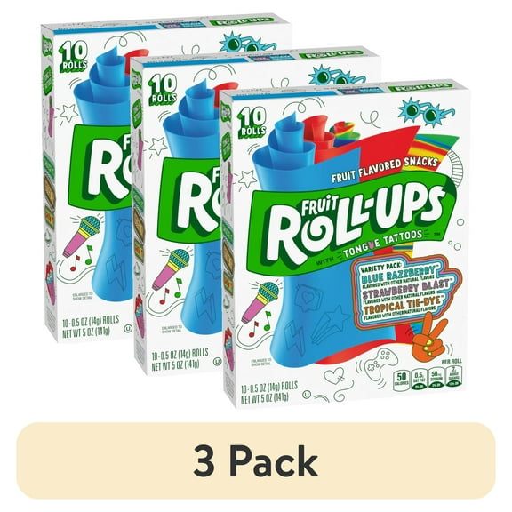 FruitBlox Unspeakable Sour Fruit Snacks, Apple Strawberry & Watermelon ...