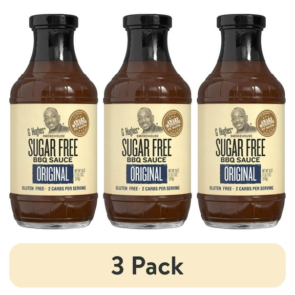 G Hughes Sugar Free Secret Burger Sauce, 16 oz - Walmart.com