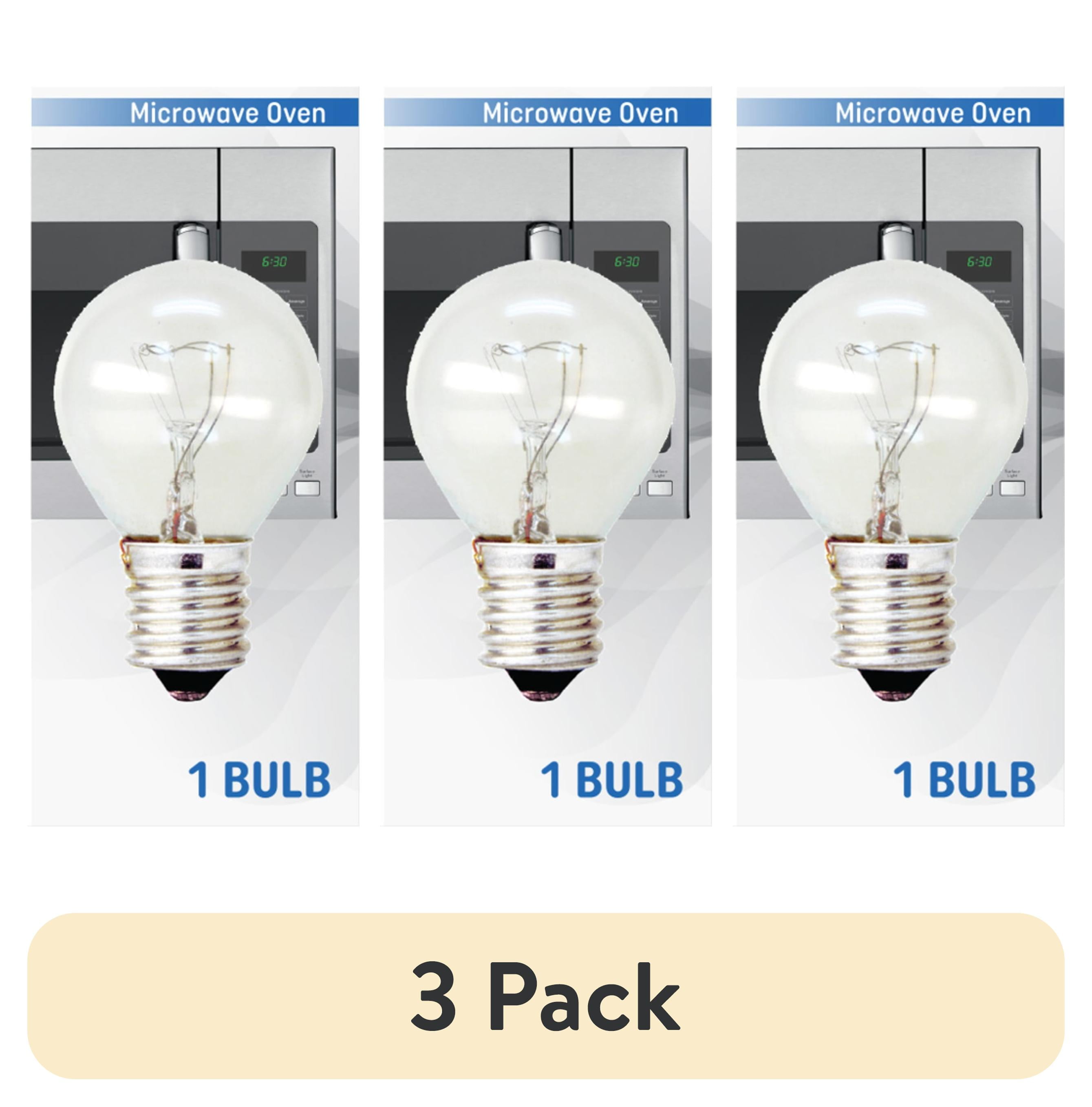 (3 pack) GE Incandescent Light Bulb, 40 watts, Soft White, S11 ...