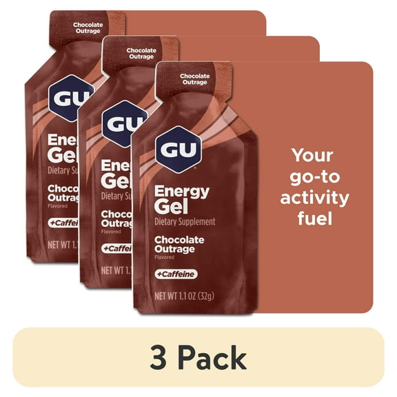 GU Original Energy Gel for Workout, Running, Fitness & Endurance ...