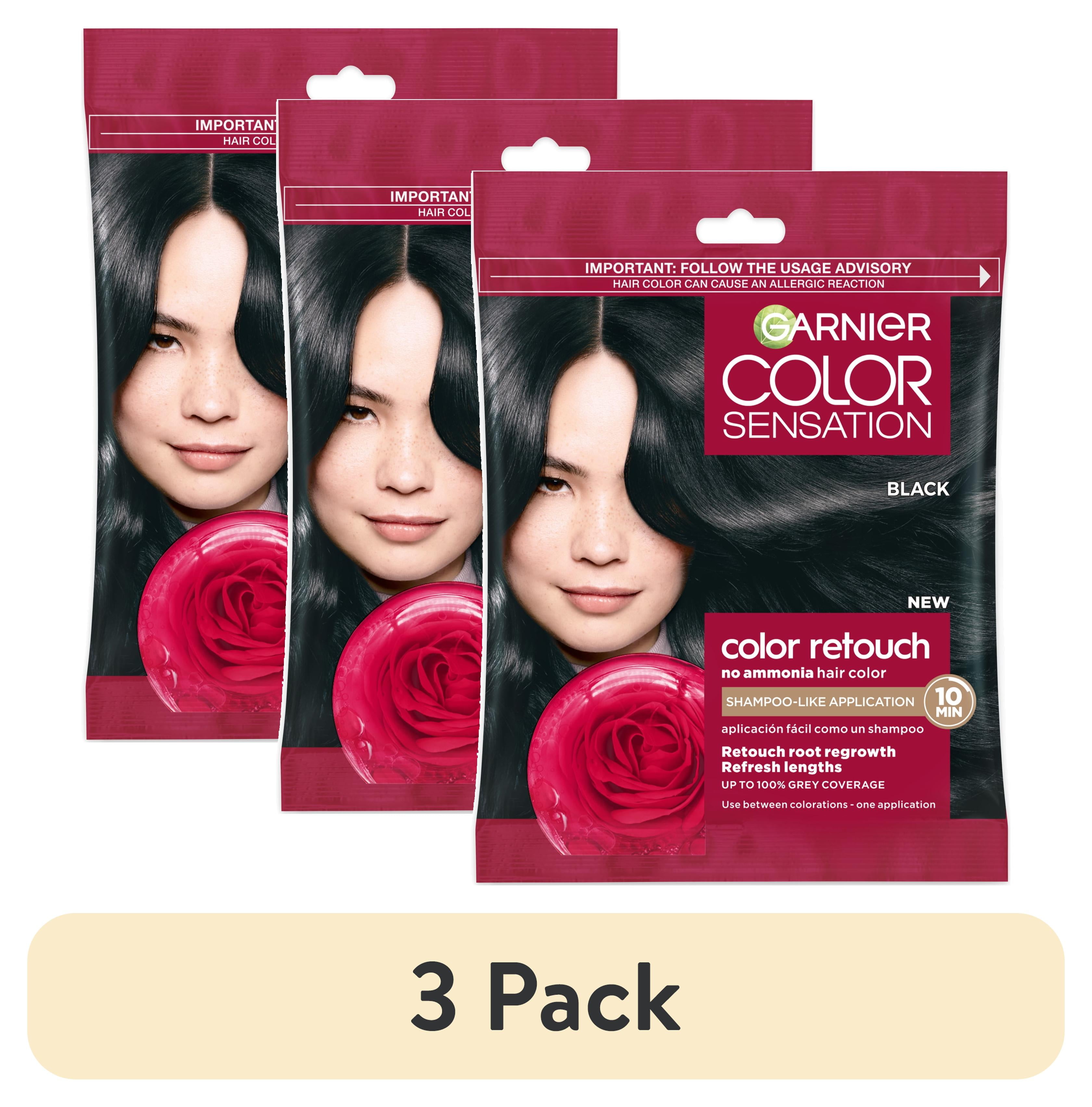 (3 pack) Garnier Color Sensation Color Retouch Permanent Hair Color for ...