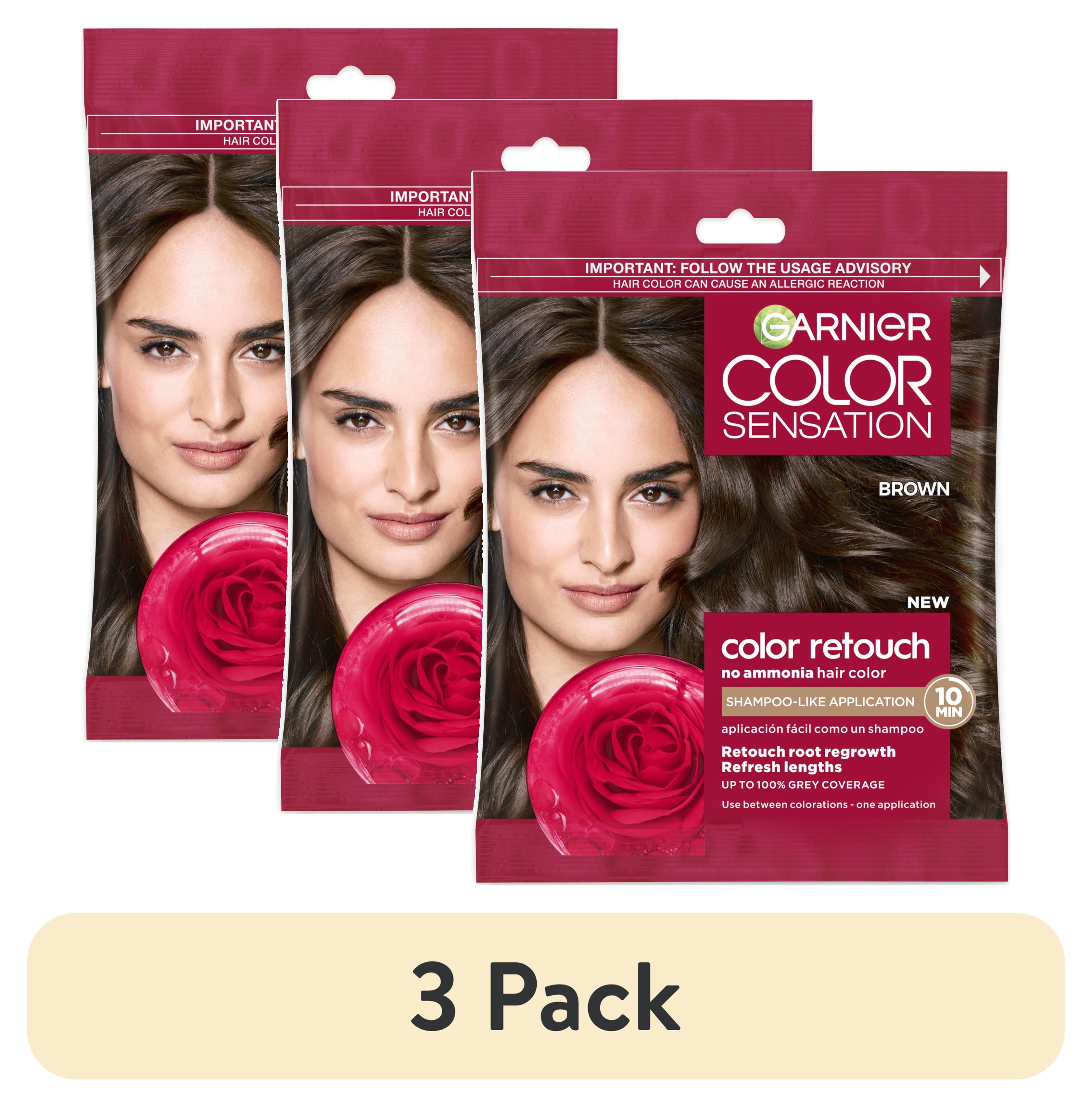 (3 pack) Garnier Color Sensation Color Retouch Permanent Hair Color for ...