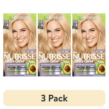 (2 pack) L'Oreal Paris Feria Permanent Hair Color, 9V Pearl Blonde, 1 ...