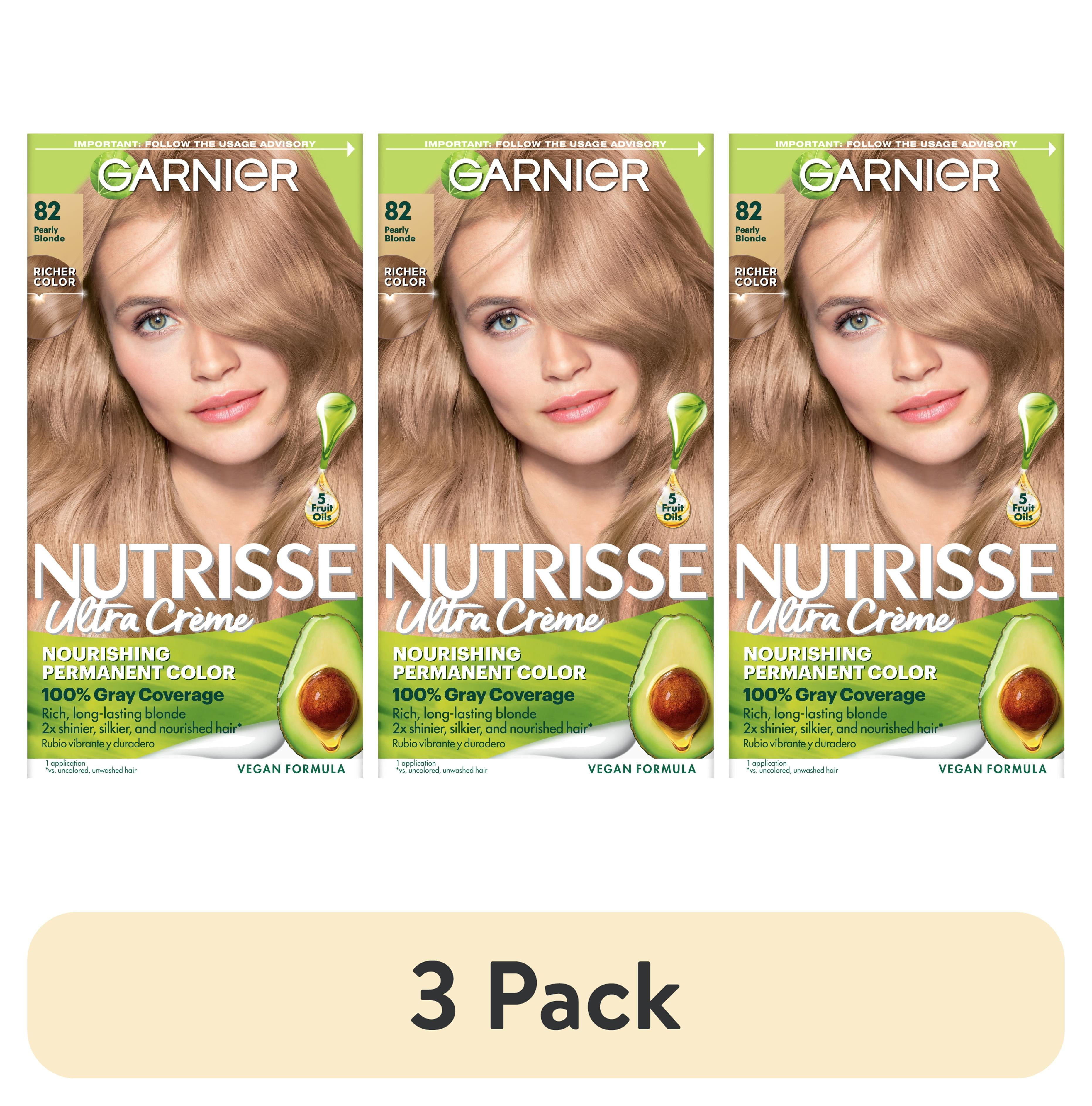 (3 pack) Garnier Nutrisse Nourishing Unisex Adult Hair Color Highlights ...
