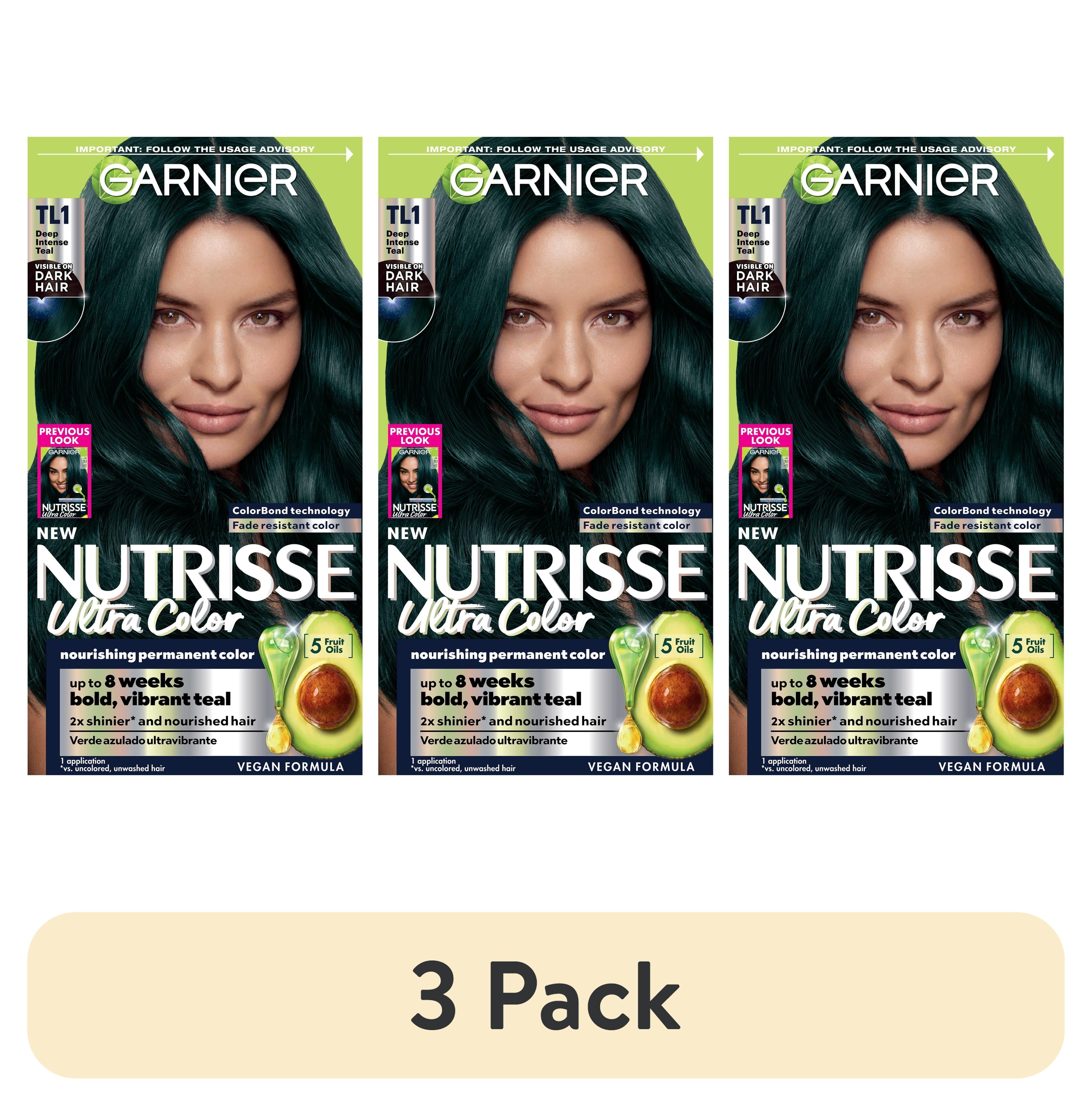(3 pack) Nourishing Permanent Hair Color Creme - Walmart.com