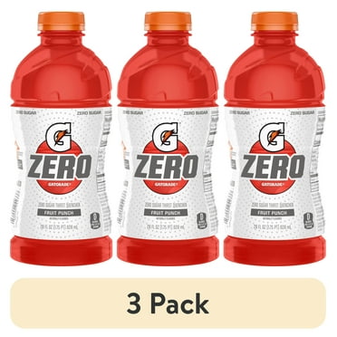 Gatorade Zero Sugar Sports Drink, Berry Flavor, 12 oz, Hydration ...