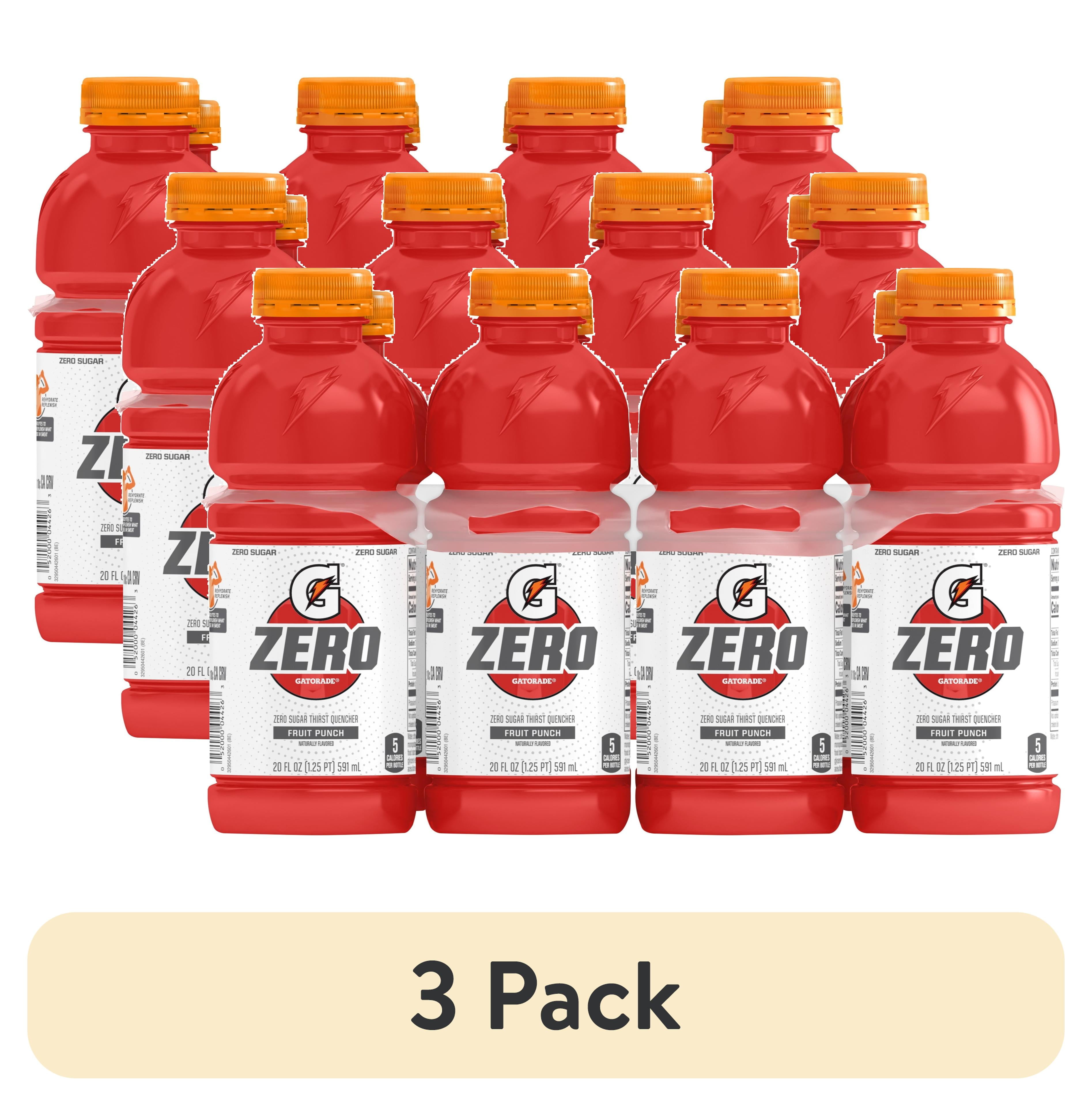 Customer reviews for (3 pack) Gatorade Zero Sugar Thirst Quencher ...