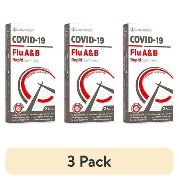 Influenza At Home Rapid Test Kits