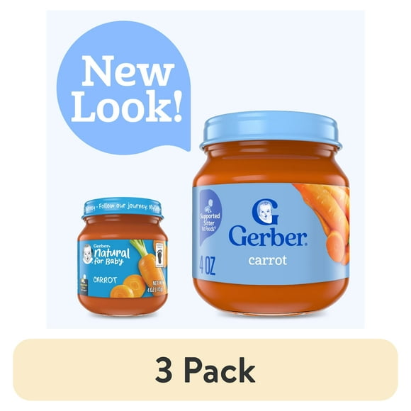 Stage 1 Gerber Baby Food in Baby Food - Walmart.com