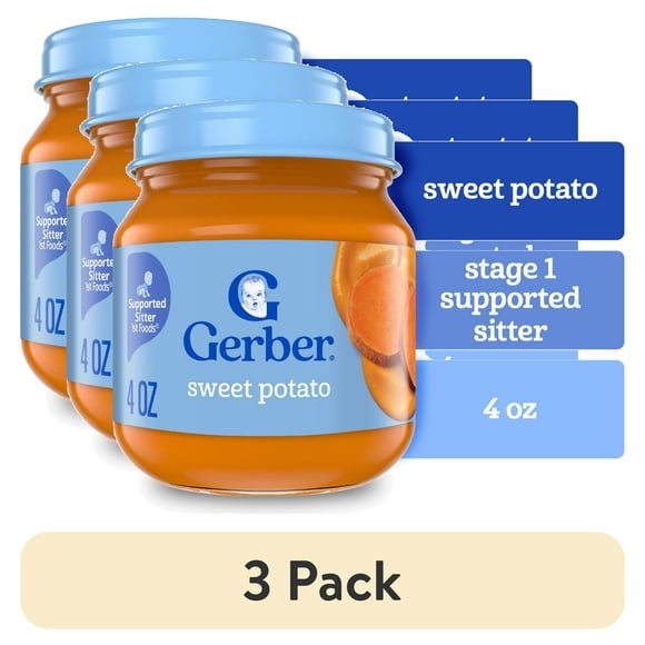 Stage 1 Gerber Baby Food in Baby Food - Walmart.com