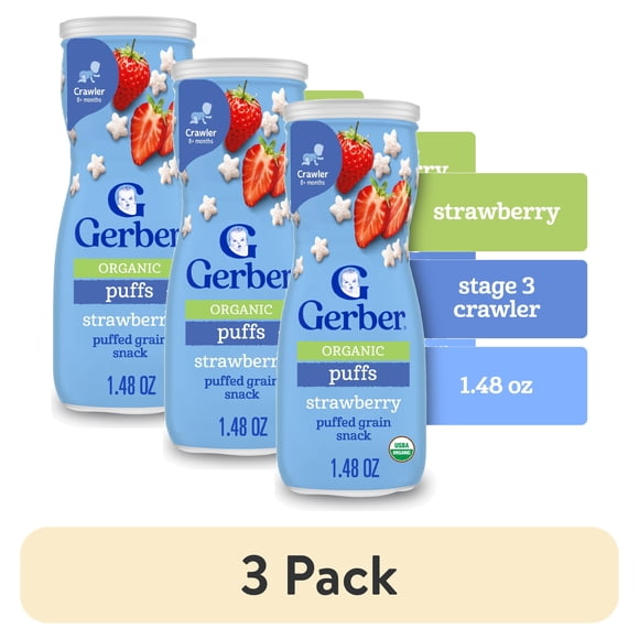 Gerber Puffs