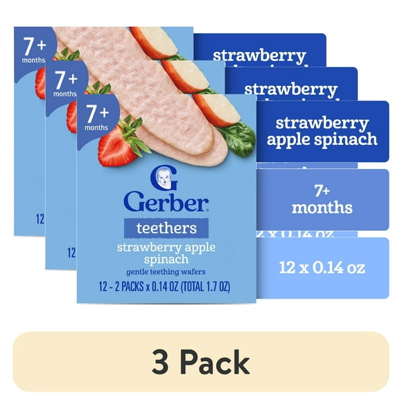 Baby Teething Snacks in Baby Food - Walmart.com