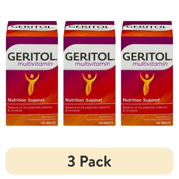Geritol in Vitamins and Supplements - Walmart.com