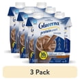 (3 pack) Glucerna Protein Smart Diabetic Shake, Chocolate, 11 fl oz ...