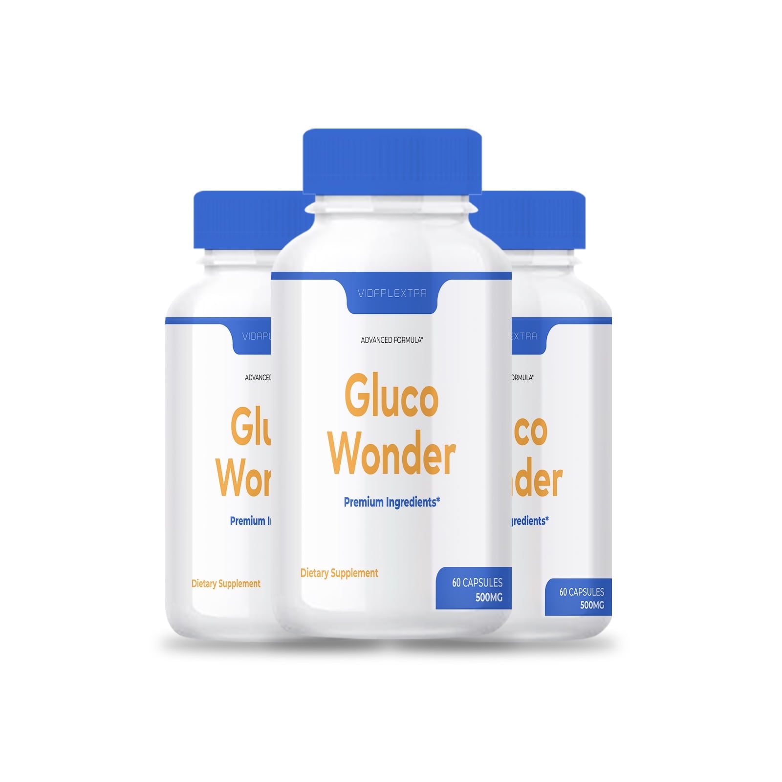 (3 pack) Gluco Wonder Capsules - Gluco Wonder Capsule - Walmart.com